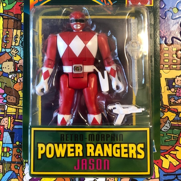 Toys | Power Ranger Red Ranger Jason | Poshmark